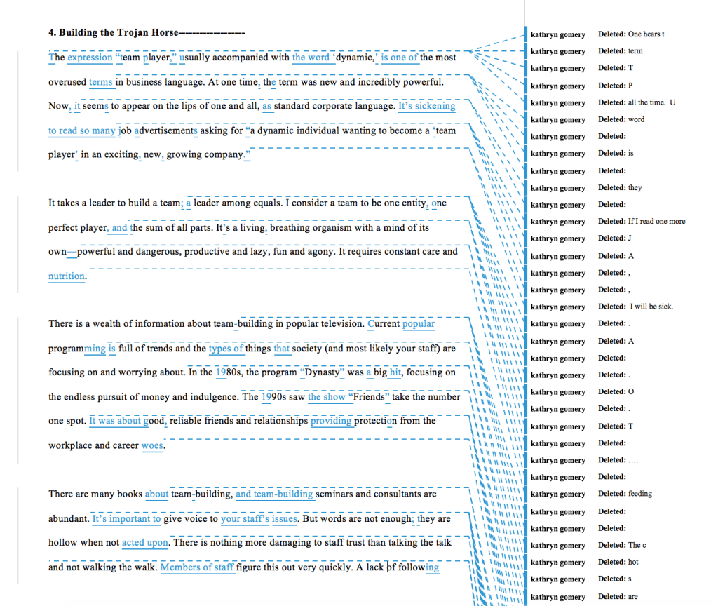 Editing Examples – The Science Writer