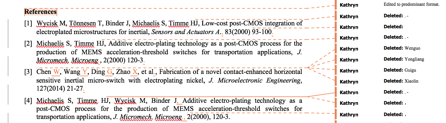 Editing Examples – The Science Writer